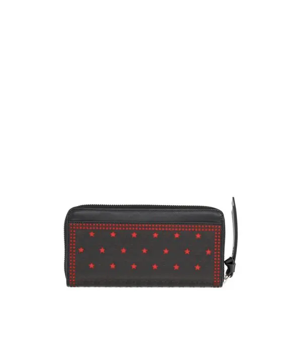 VIVIENNE WESTWOOD Logo Detail Zip-up Wallet