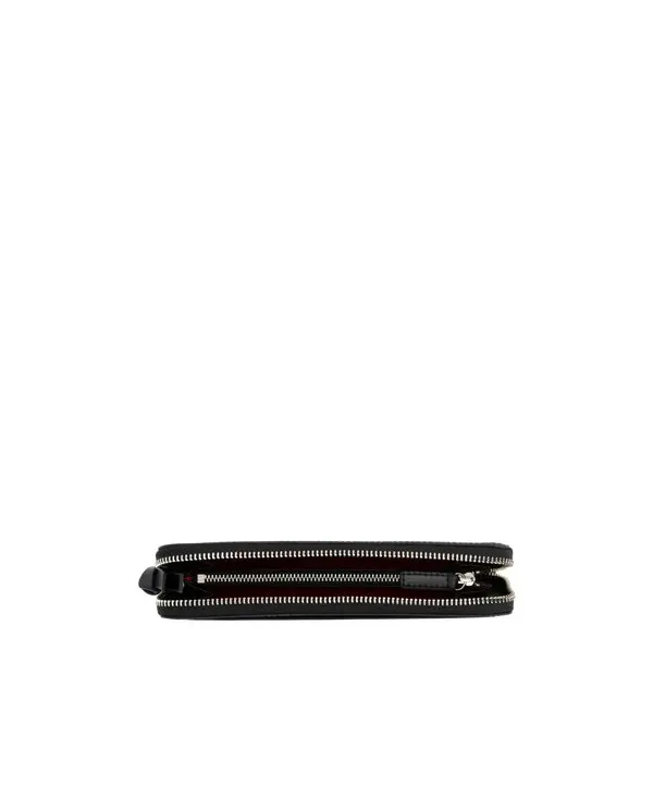 VIVIENNE WESTWOOD Logo Detail Zip-up Wallet