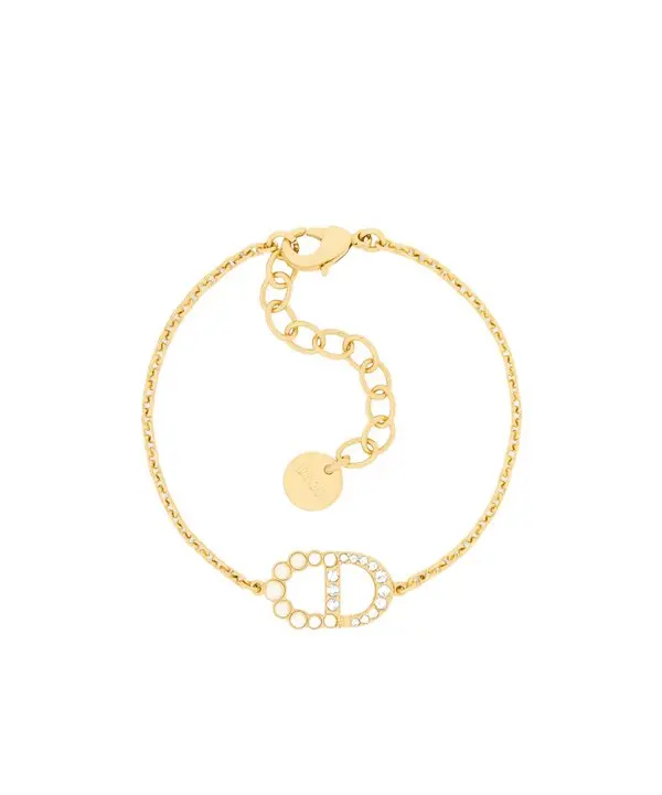 Dior Petit Cd Duo Bracelet - Yellow