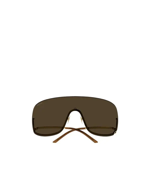 Gucci Oversized Frame Sunglasses - Brown