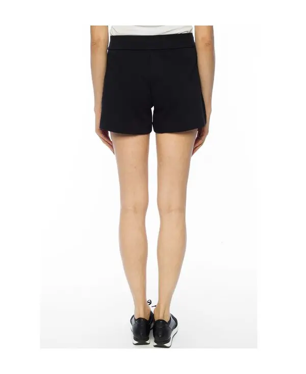 EA7 Logo Shorts - Black