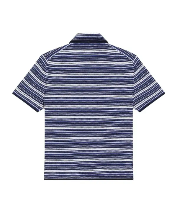 Dolce & Gabbana Striped Knit Shirt