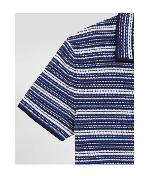 Dolce & Gabbana Striped Knit Shirt