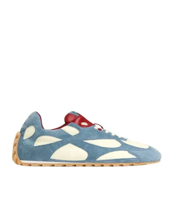 Bottega Veneta Orbit Flash Sneakers - Blue