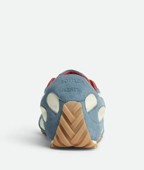 Bottega Veneta Orbit Flash Sneakers - Blue