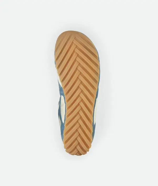 Bottega Veneta Orbit Flash Sneakers - Blue