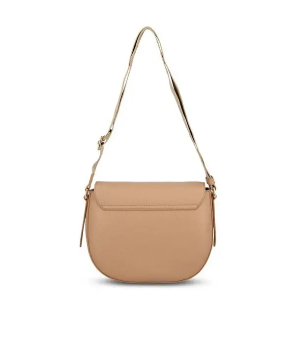 Furla Lotus Shoulder Bag - Nude