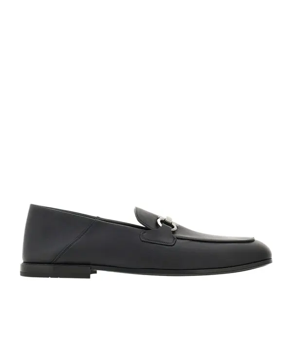 FERRAGAMO Gancini Decorative Loafers