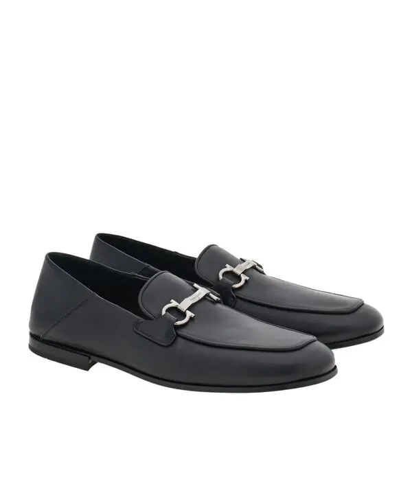 FERRAGAMO Gancini Decorative Loafers