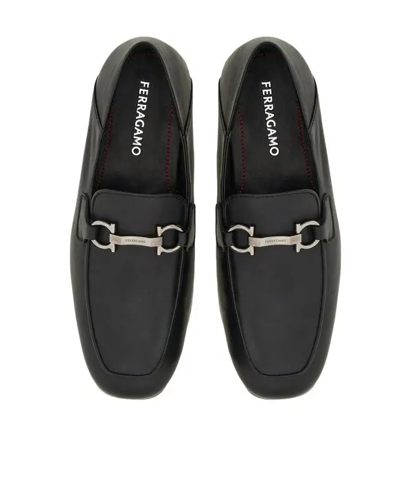 FERRAGAMO Gancini Decorative Loafers