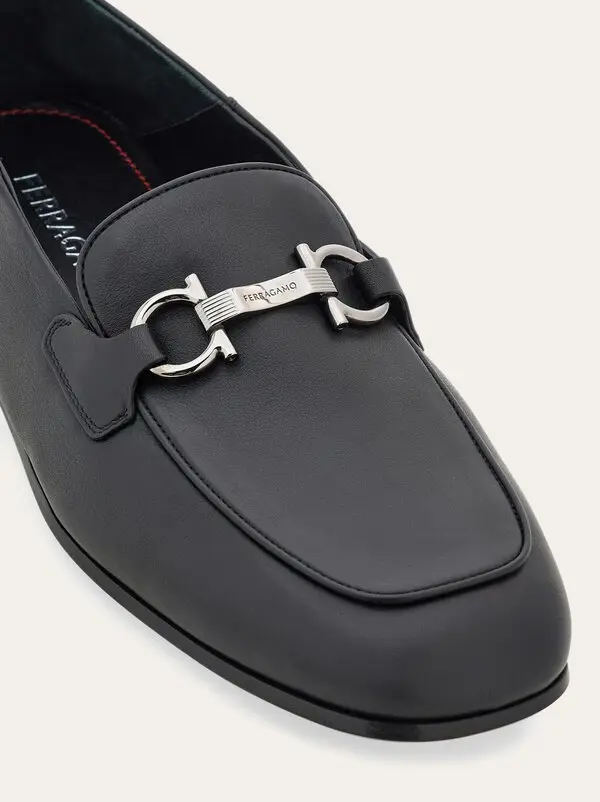 FERRAGAMO Gancini Decorative Loafers