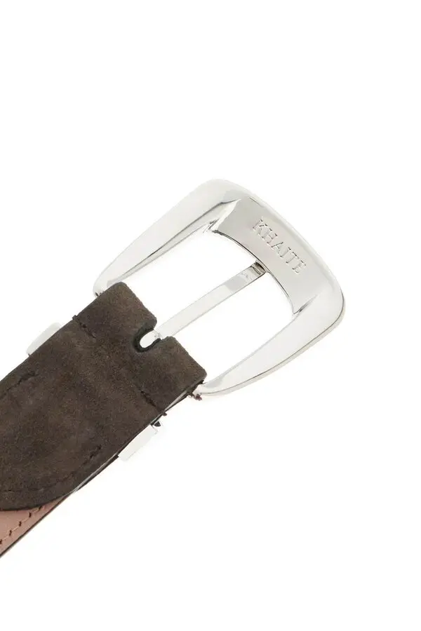 Khaite Benny Buckle Belt