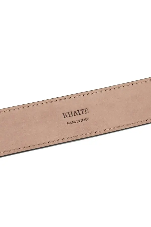 Khaite Benny Buckle Belt