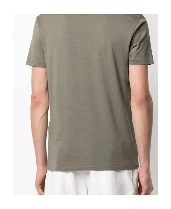 TOM FORD Round Neck T-shirt - Gray