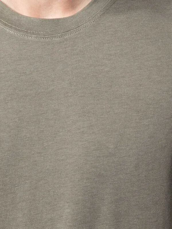 TOM FORD Round Neck T-shirt - Gray