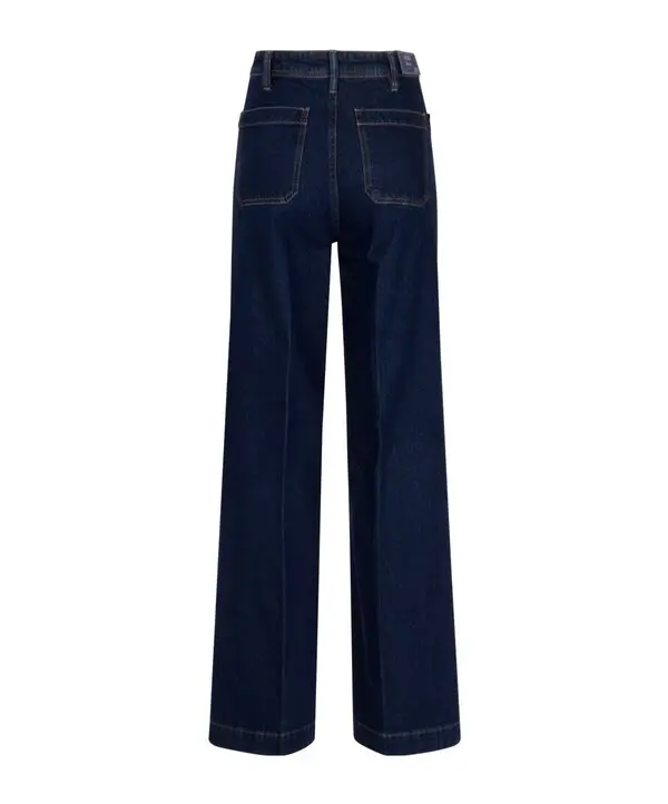 Polo Ralph Lauren High-rise Flared Jeans - Black