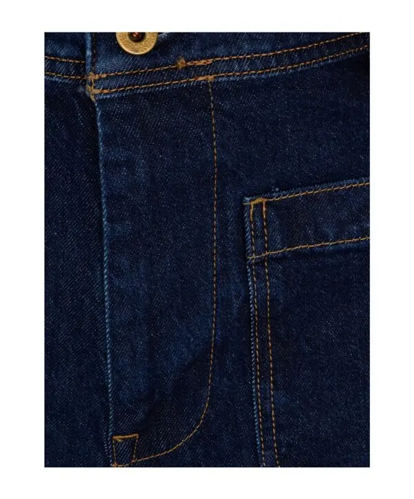Polo Ralph Lauren High Waist Straight Leg Jeans - Black