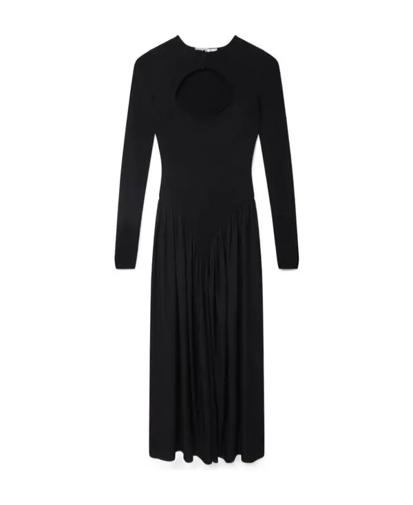 Stella McCartney Technical Shiny Knit Dress