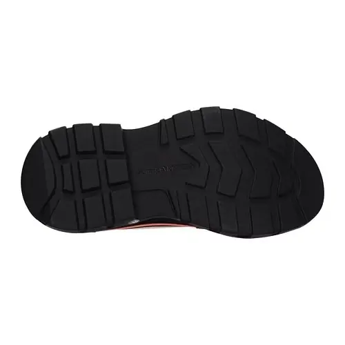 Alexander McQueen Tread Slick Lace-up Sneakers - Black