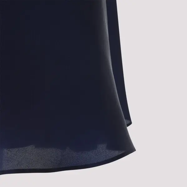 Alberta Ferretti Spaghetti Strap Midi Dress