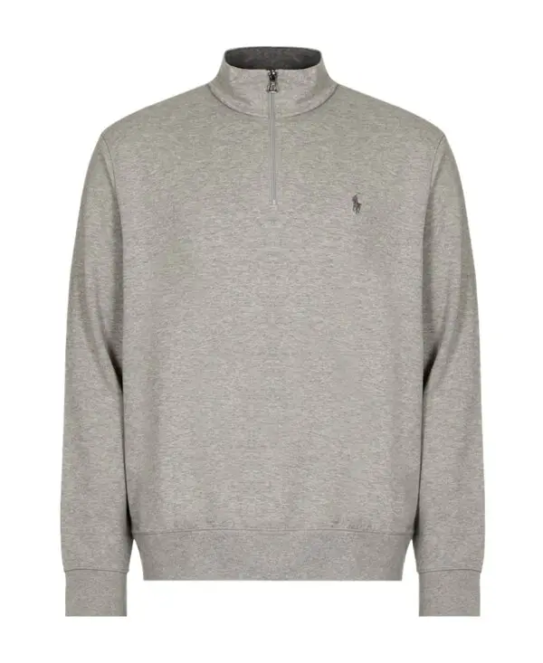 Polo Ralph Lauren Embroidered Logo Half-zip Sweatshirt