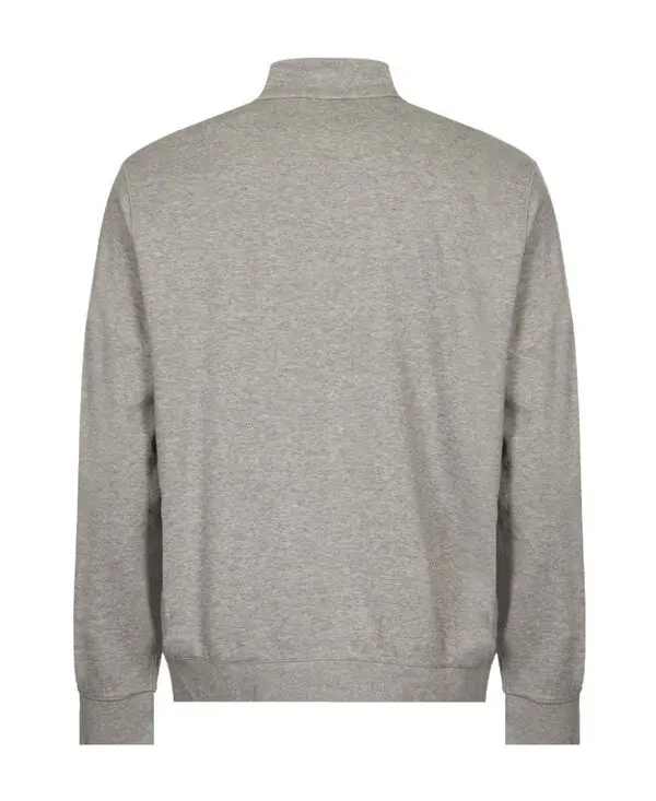 Polo Ralph Lauren Embroidered Logo Half-zip Sweatshirt