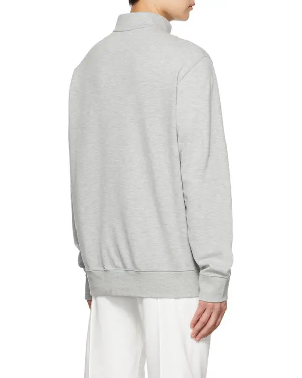 Polo Ralph Lauren Embroidered Logo Half-zip Sweatshirt
