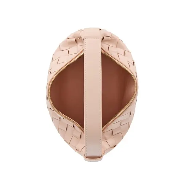 Bottega Veneta Mini Wallace Shoulder Bag - Nude