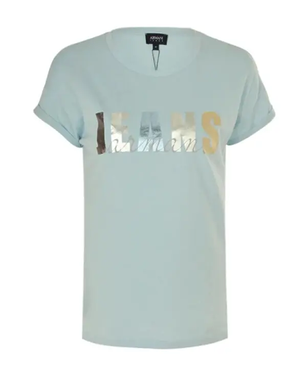 Emporio Armani Slim Fit Round Neck T-shirt