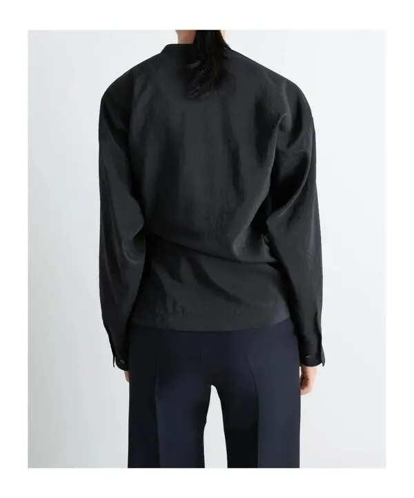 LEMAIRE Long-sleeved Twisted Top
