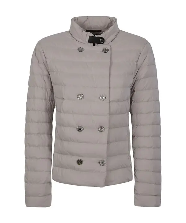 MOORER Clement Double-breasted Down Jacket - Gray