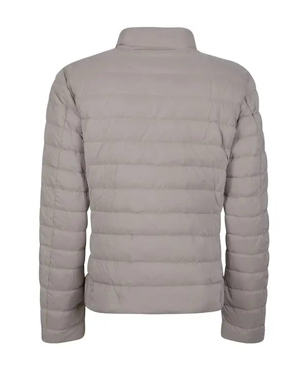 MOORER Clement Double-breasted Down Jacket - Gray