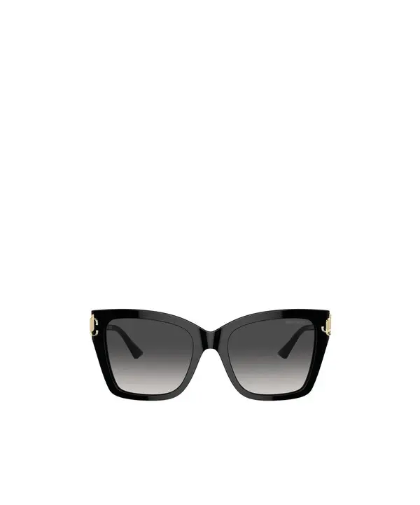 JIMMY CHOO Cat Eye Frame Sunglasses - Black