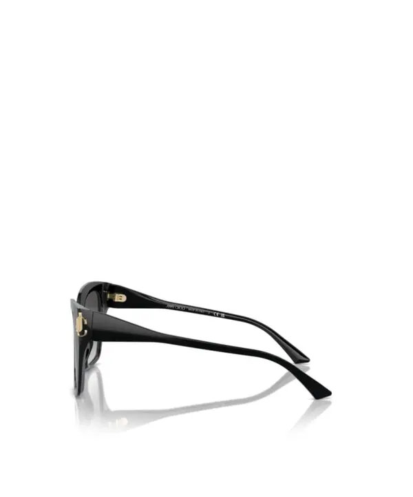 JIMMY CHOO Cat Eye Frame Sunglasses - Black