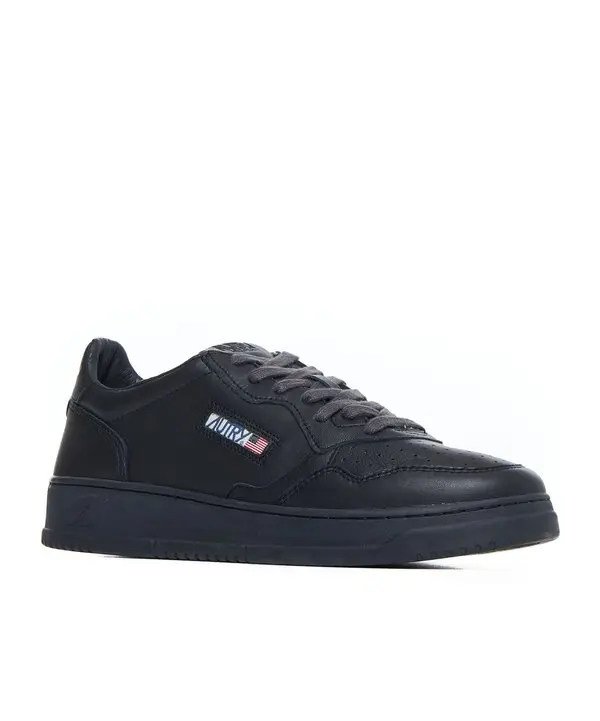 AUTRY Medalist Low-top Sneakers - Black