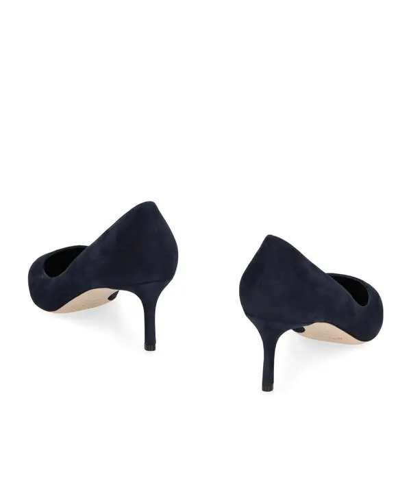 JIMMY CHOO Romy 60 Pointed Heeled Pumps