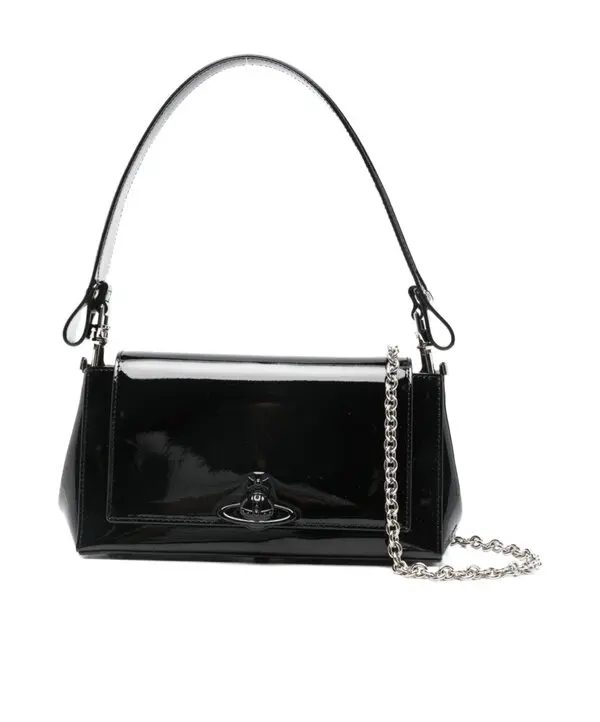 VIVIENNE WESTWOOD Hazel Shoulder Bag - Black