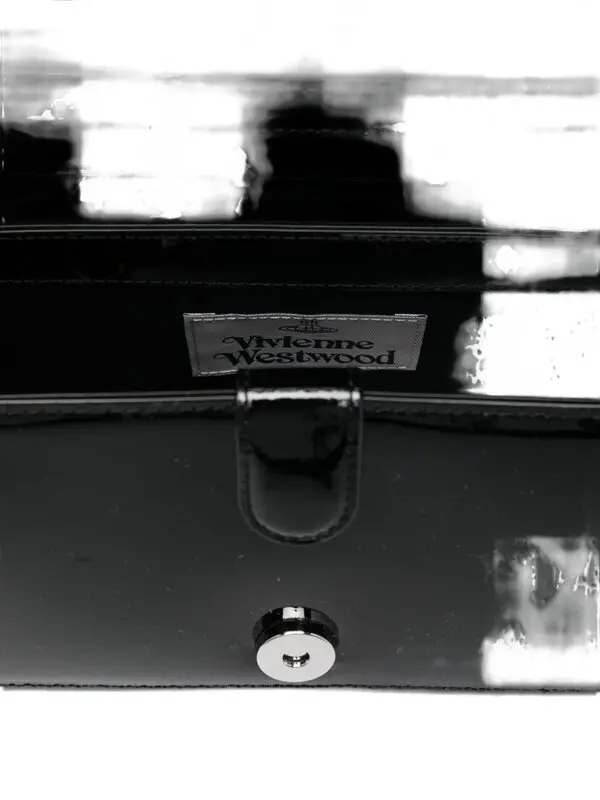 VIVIENNE WESTWOOD Hazel Shoulder Bag - Black