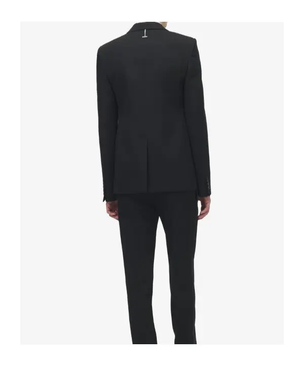 Alexander McQueen Embellished Mirror Embroidered Single-breasted Jacket