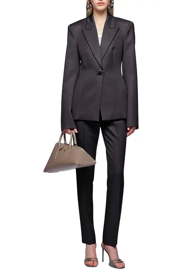 Attico Tailored Gabardine Pants