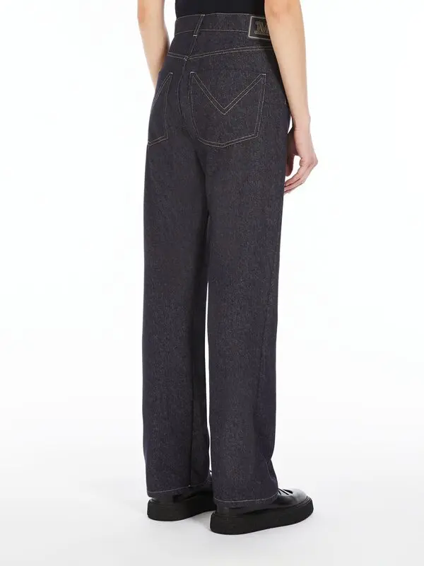Max Mara High-rise Straight-leg Jeans