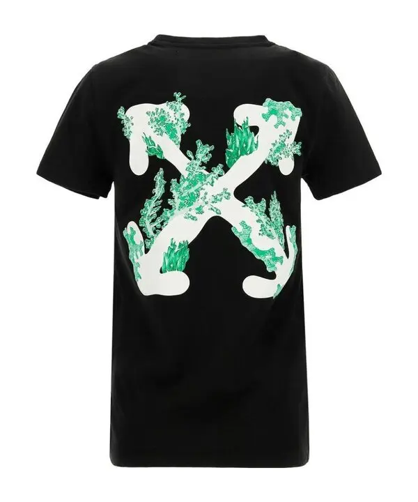Off-White Arrows" Logo Printed T-shirt