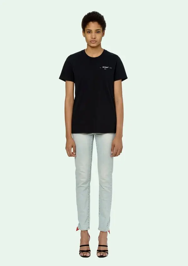 Off-White Arrows" Logo Printed T-shirt