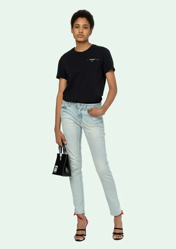 Off-White Arrows" Logo Printed T-shirt
