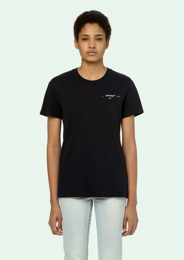 Off-White Arrows" Logo Printed T-shirt