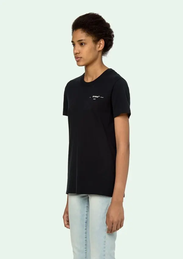 Off-White Arrows" Logo Printed T-shirt