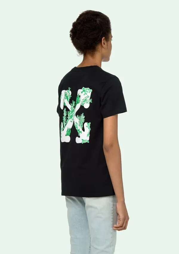 Off-White Arrows" Logo Printed T-shirt
