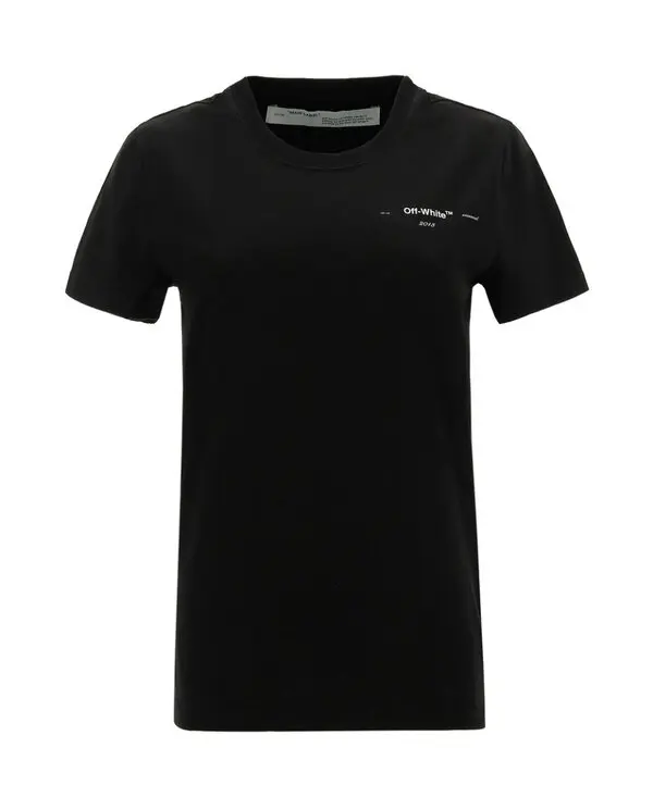 Off-White Arrows" Logo Printed T-shirt