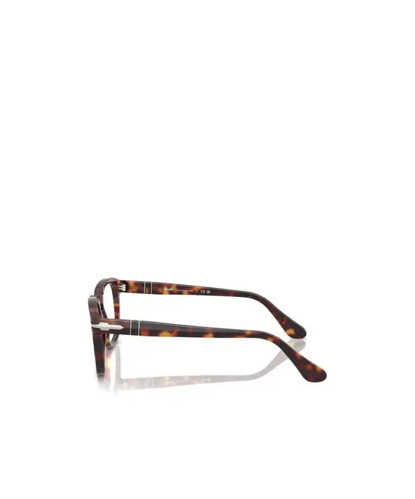 Persol Wayfarer Eyeglasses With Geometric Frame