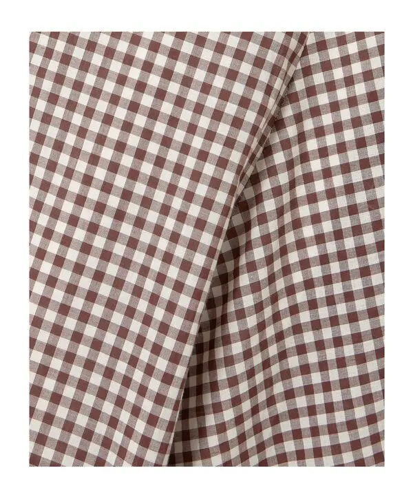 Posse Callie Gingham Maxi Dress